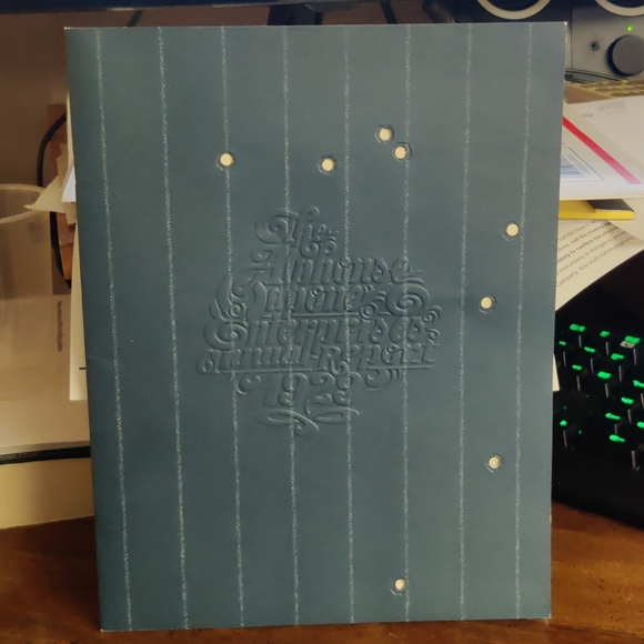 Simpson Lee Paper Company | Office | Vintage Fun Alphonse Capone Ent ...